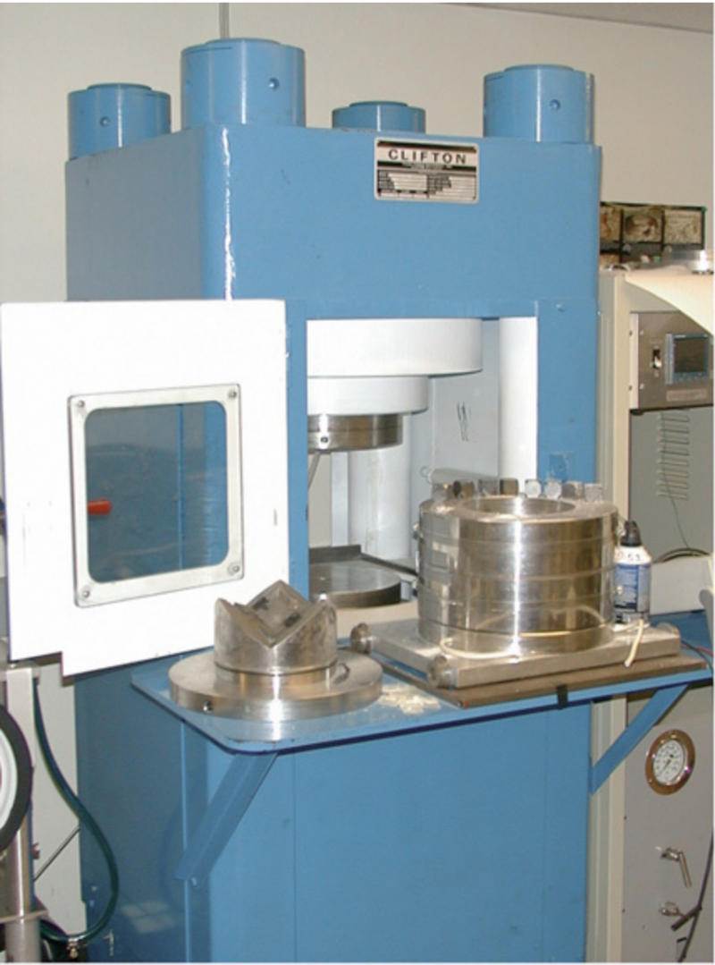 Multi-Anvil Press | Core Facilities